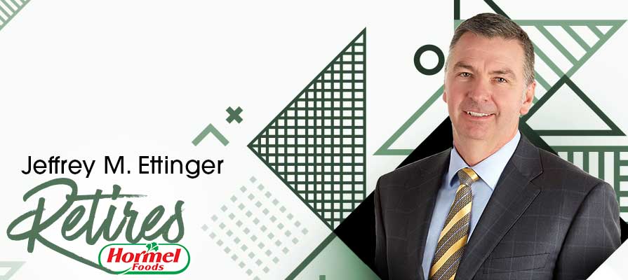 Hormel Foods Announces Retirement of Jeffrey M. Ettinger; Jim Snee ...