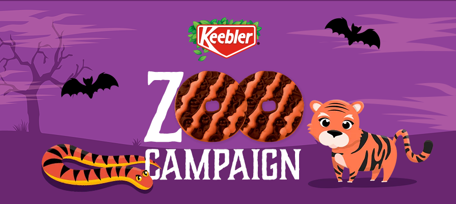Keebler® Teams Up with Zoos to Celebrate Stripes this Halloween Season ...