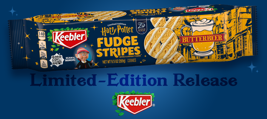 Keebler® Brings Back Fan-Favorite Harry Potter™ Butterbeer Fudge ...