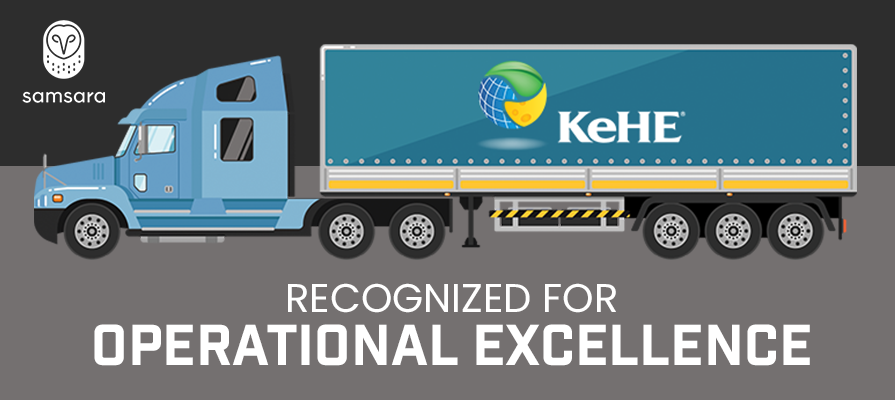 KeHE Distributors Recognized for Operational Excellence by Samsara ...