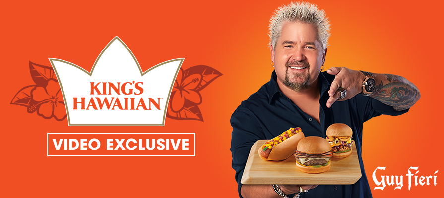 KING’S HAWAIIAN® and Guy Fieri Team Up for Breakthrough Omnichannel ...
