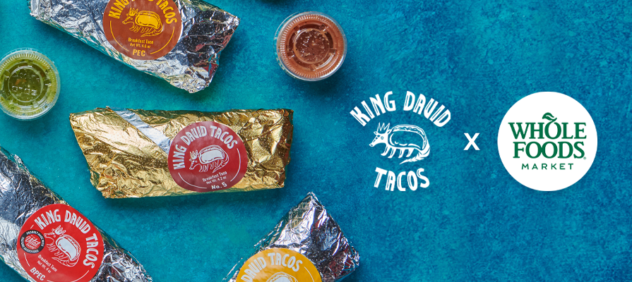 King David Tacos Beloved Breakfast Tacos Launch at Whole Foods Market ...