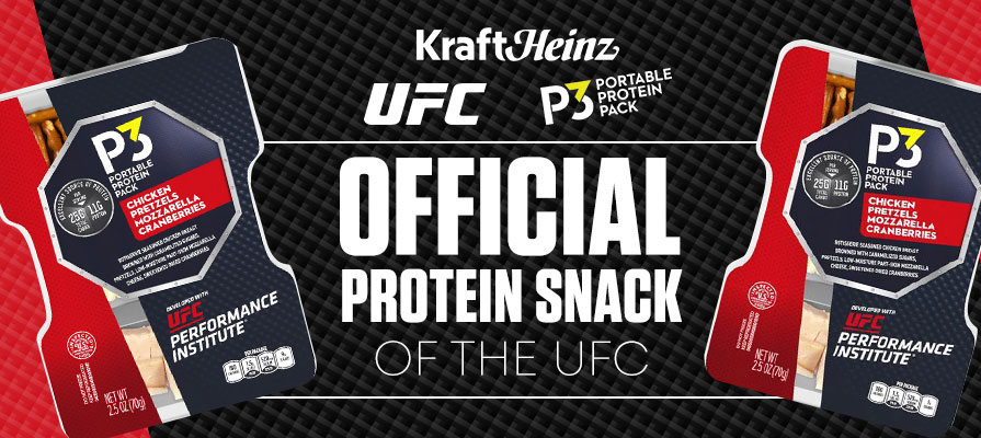 Kraft Heinz Launches New Snack Co-Developed with UFC Performance ...