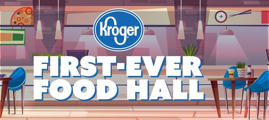 Kroger Opens Its First-Ever Food Hall, On The Rhine Eatery | Deli ...