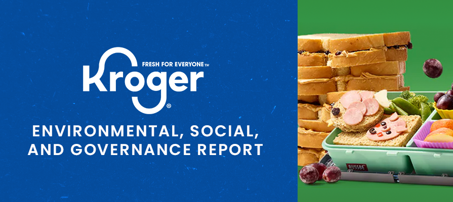 Kroger Releases Environmental, Social, and Governance Report, Targets ...