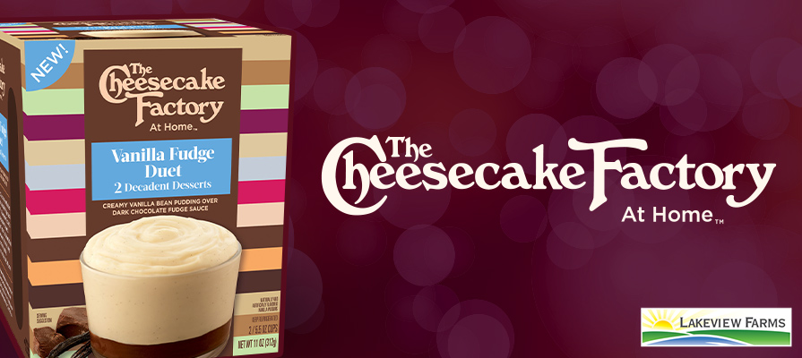 Lakeview Farms Announces National Partnership with The Cheesecake ...