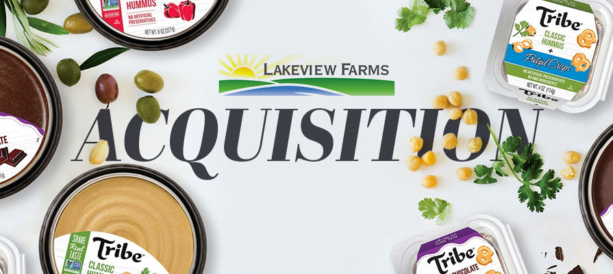 Lakeview Farms Acquires Tribe Mediterranean Foods | Deli Market News