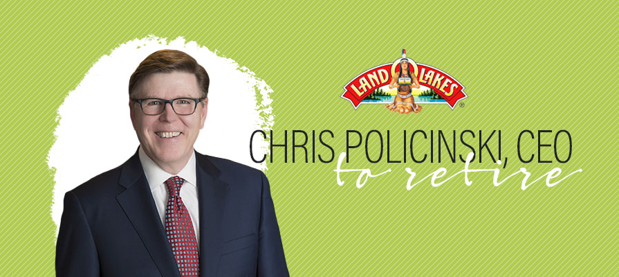 Land O'Lakes, Inc. Announces CEO Chris Policinski's Retirement | Deli ...