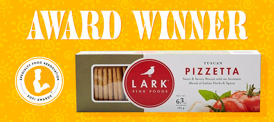 Lark Fine Foods Wins 2020 Gold and Silver sofi™ Awards in Two ...