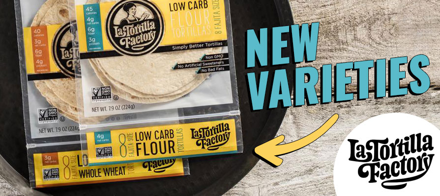 La Tortilla Factory Releases Two New Tortillas: Organic Low Carb and ...