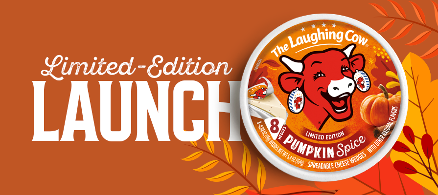The Laughing Cow® Launches Limited-Edition Pumpkin Spice Variety ...