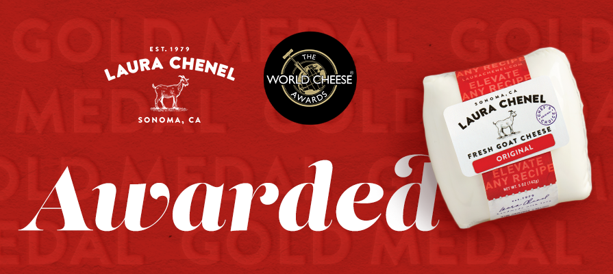 Laura Chenel Takes Home Four Medals at the 2022 World Cheese Awards ...