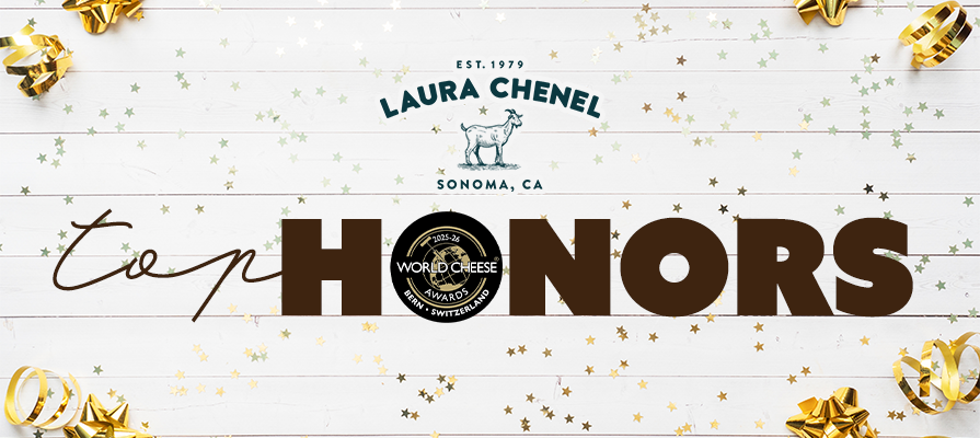 Laura Chenel Earns International Acclaim at the 2025 World Cheese ...