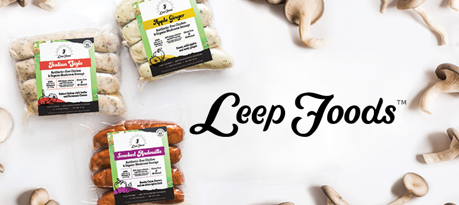 Leep Foods Announces New Mushroom-Blended Products Available in the ...