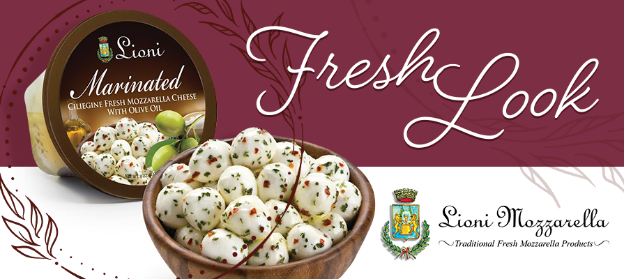 Lioni Reveals Fresh New Packaging for its Fall Lineup | Deli Market News