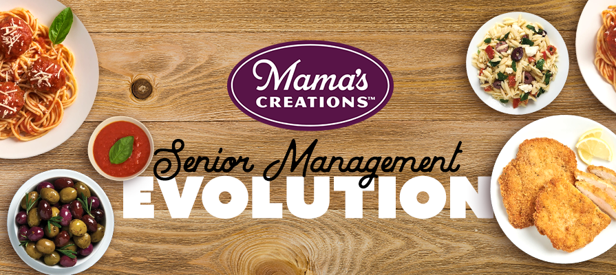 Mama’s Creations Strategically Evolves Senior Management Team; Matthew ...