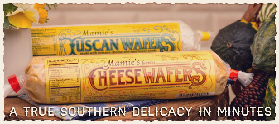 Mamie's Famous Cheese Wafers Touts Convenience and Southern Flavor ...