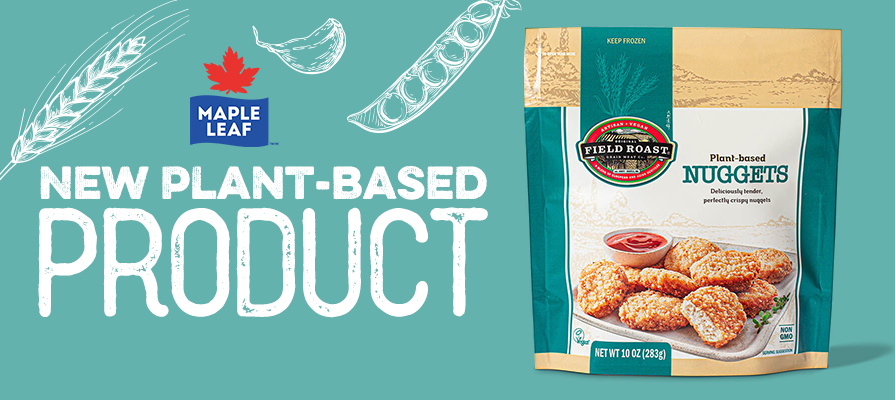 Maple Leaf's Field Roast™ Expands Frozen Portfolio with Plant-Based ...