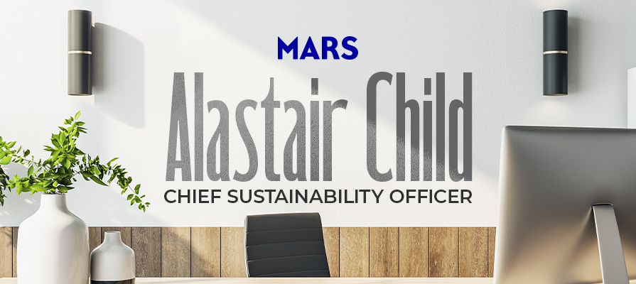 Mars Appoints Alastair Child as Chief Sustainability Officer; Andy ...