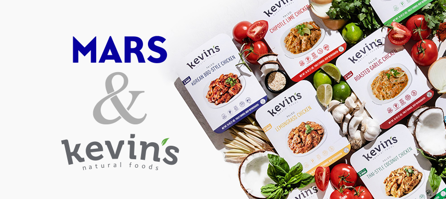 Mars Acquires Kevin’s Natural Foods; Shaid Shah and Kevin McCray ...