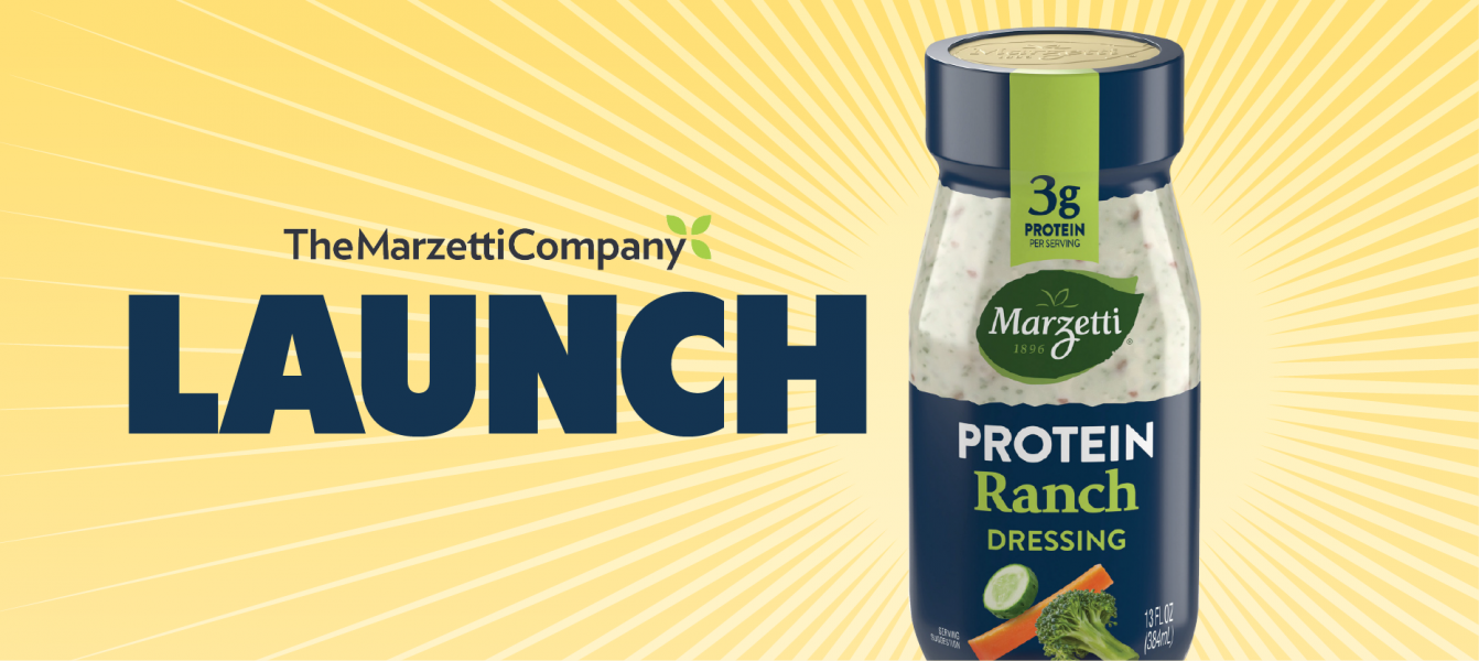 The Marzetti Company Launches Protein Ranch Dressing and Dip; Tanya ...