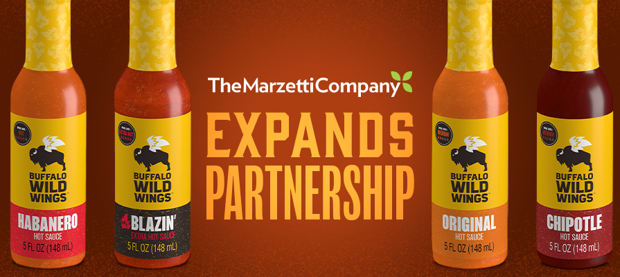 The Marzetti Company Launches Buffalo Wild Wings Hot Sauces; Tanya ...