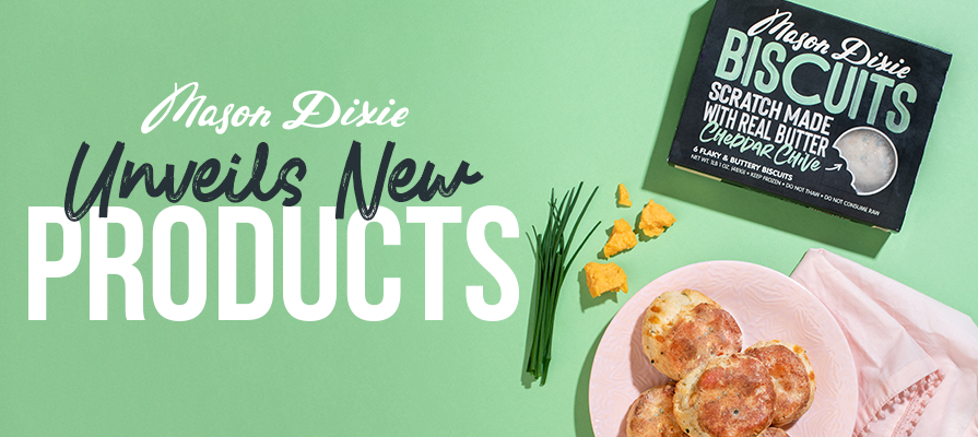 Mason Dixie Launches New Products | Deli Market News