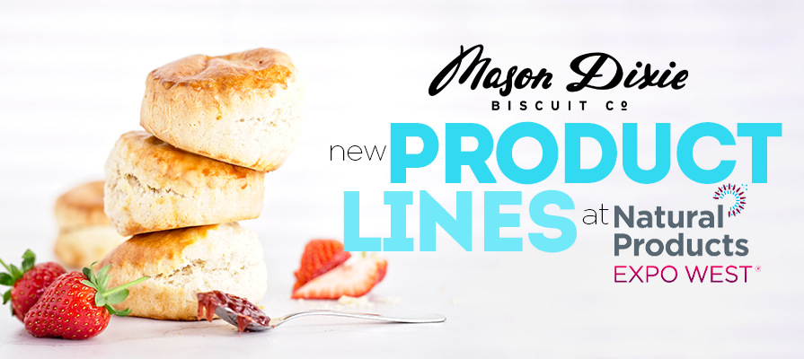 Mason Dixie Foods to Debut Two New Product Ranges at Natural Products ...
