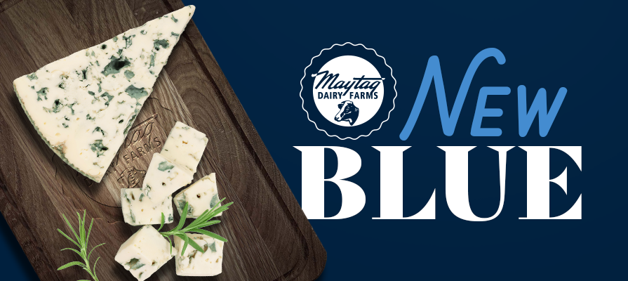 Maytag Dairy Farm Announces Release of New Blue Cheese | Deli Market News