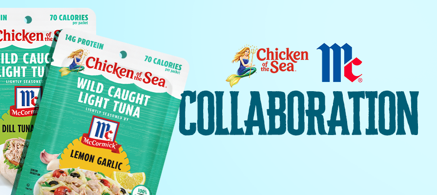 McCormick® Brands Partners With Chicken of the Sea® for Unique Product ...