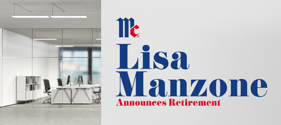 McCormick & Company's Lisa Manzone Announces Plan to Retire; Lawrence E ...