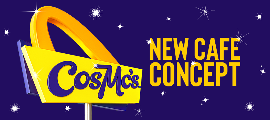 McDonald's Pilots CosMc’s Cafe Concept; Chris Kempczinski and David ...