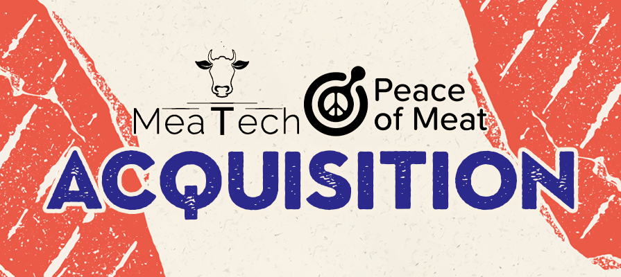 Meat Tech 3D Agrees to Acquire Cultured Fat Pioneer 'Peace of Meat ...