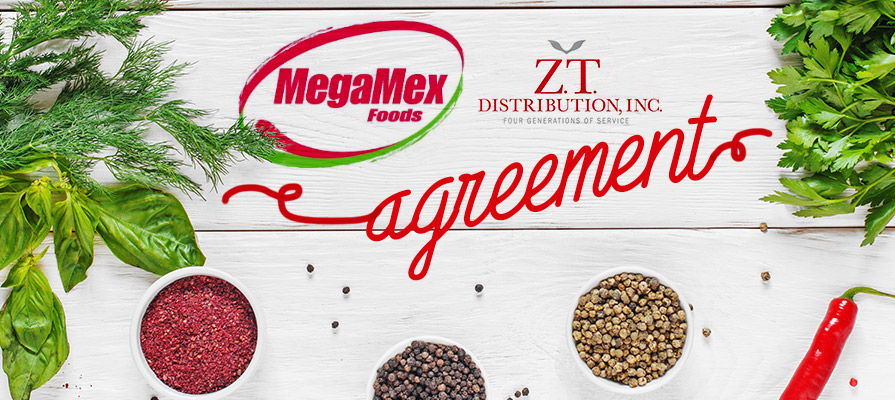 MegaMex Foods Announces Snacking Distribution Agreement with Z.T ...