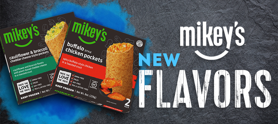 Mikey's Introduces New Gluten and Dairy Free Pockets | Deli Market News