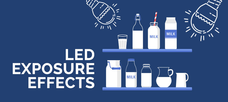 Study Suggests that LED Exposure Degrades Quality of Milk | Deli Market ...
