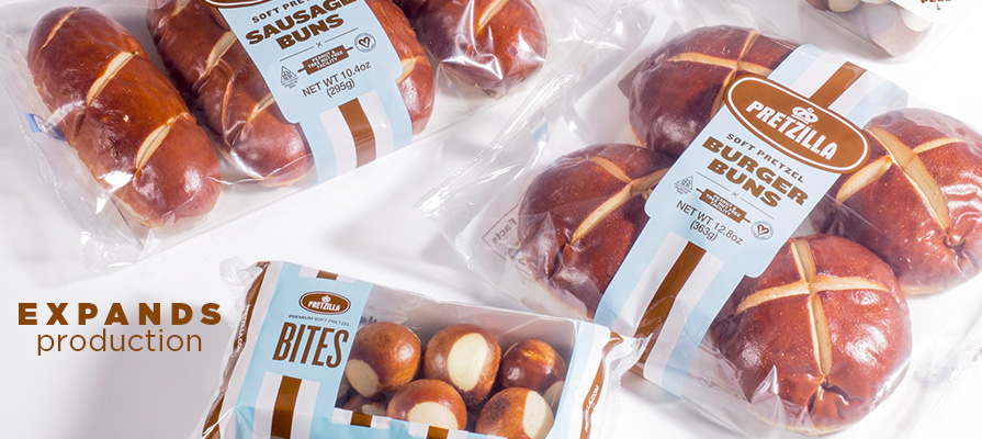 Miller Baking Expands Pretzilla Products, Adds New Production Facility ...