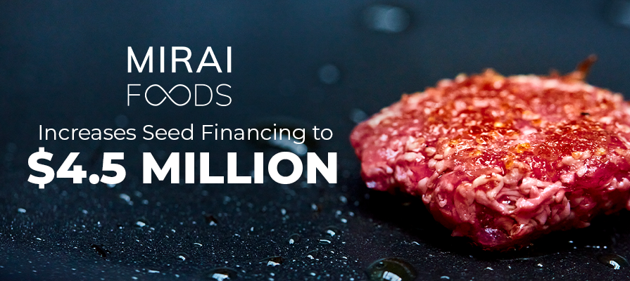 Swiss Cultivated Meat Company MIRAI FOODS Increases Seed Financing to ...