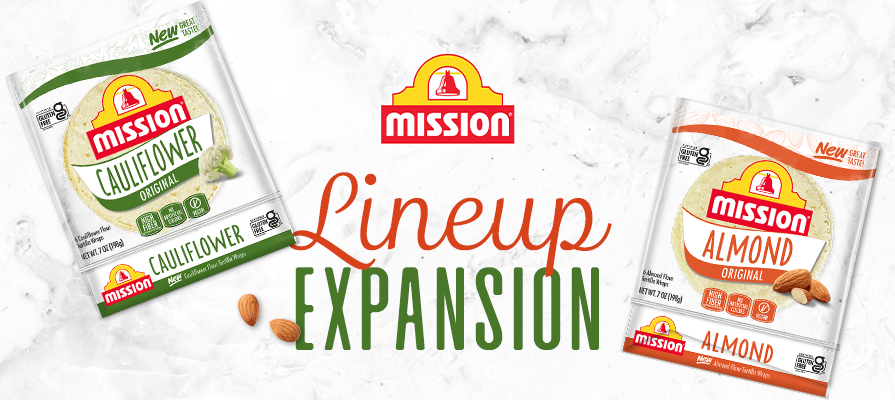Mission Foods Expands Popular Better for You® Line; Juan Gonzalez and ...