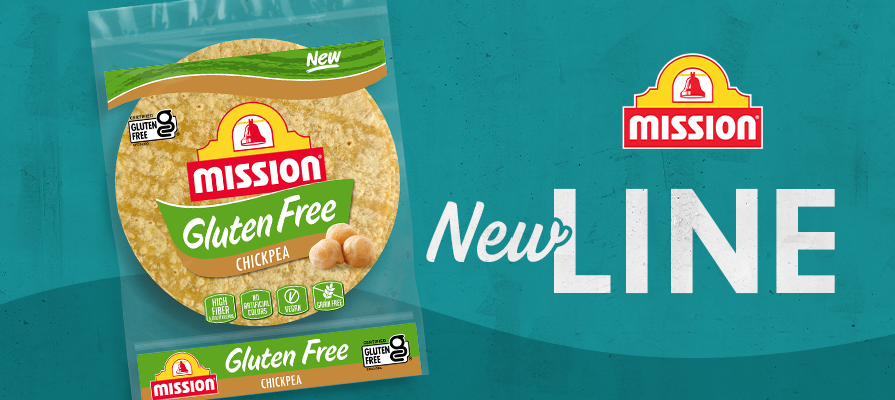 Mission Foods Launches New Gluten-Free Chickpea Tortillas; Garrett ...