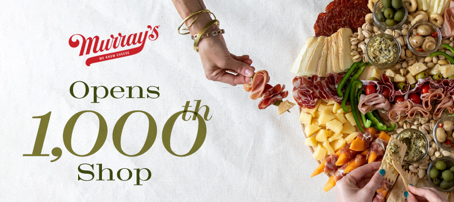 Murray's Cheese Opens 1,000th Shop Within Kroger Stores; Nick Tranchina ...