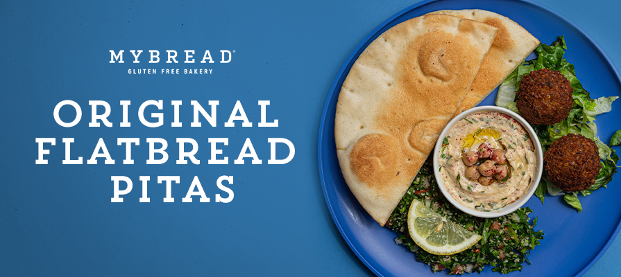 MYBREAD® Gluten Free Bakery Rolls Out Original Flatbread Pitas at Walmart; Dan Gallagher ...