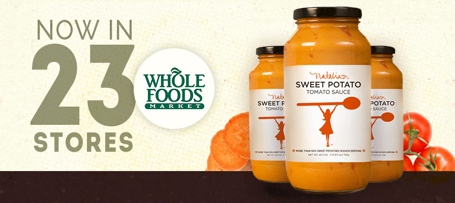 Natalia's Kitchen Sees Success as Sweet Potato Tomato Sauce Now ...