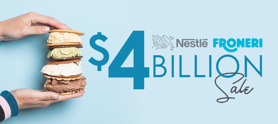 Nestlé Sells U.S. Ice Cream Business to Froneri for $4 Billion | Deli ...