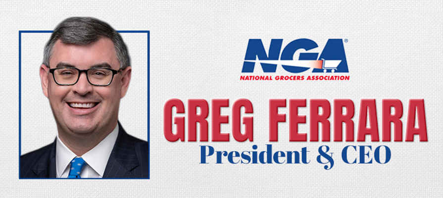Greg Ferrara Named President and CEO of National Grocers Association ...