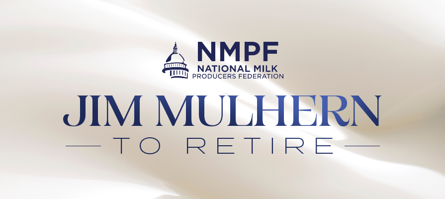 National Milk Producers Federation President and CEO Jim Mulhern ...