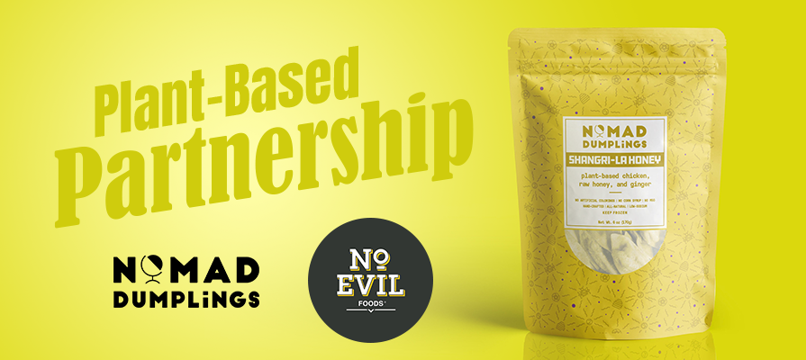 No Evil Foods Partners With NOMAD DUMPLiNGS for a Plant-Based ...