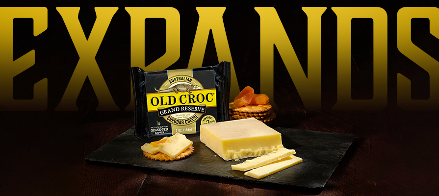 Old Croc Introduced ‘Grand Reserve’ 24-Month Aged Australian Cheddar in ...