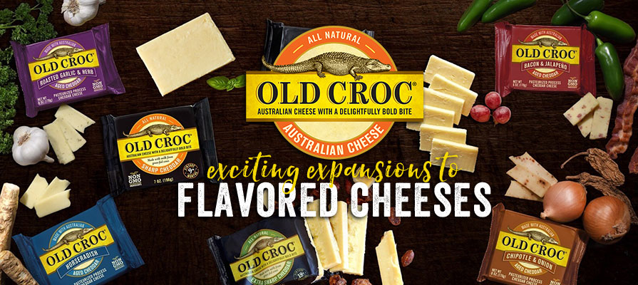 Old Croc Introduces Exciting Extensions to Its Flavored Cheese Line ...