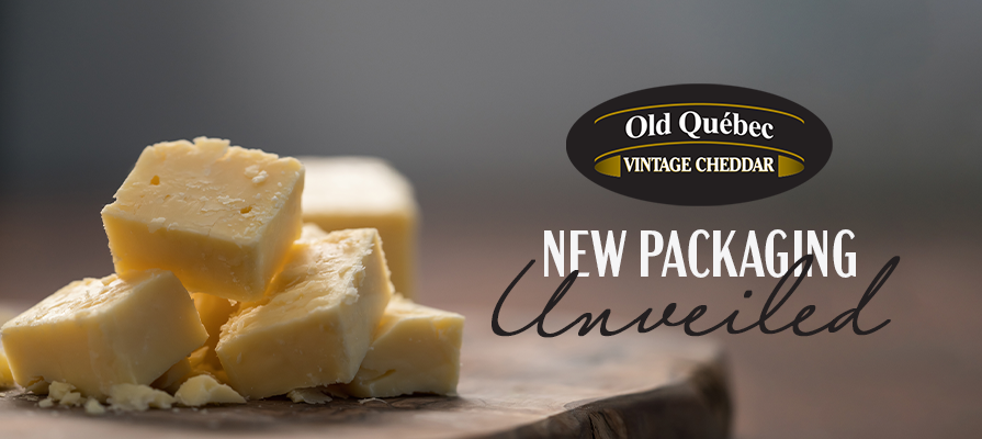 Old Quebec Aged Cheddar Unveils New Packaging Design to Celebrate ...